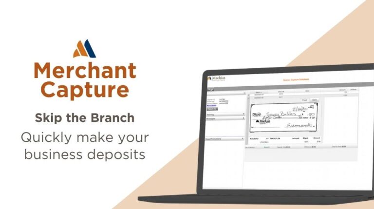 Commercial Online and Mobile Banking | Machias Savings Bank